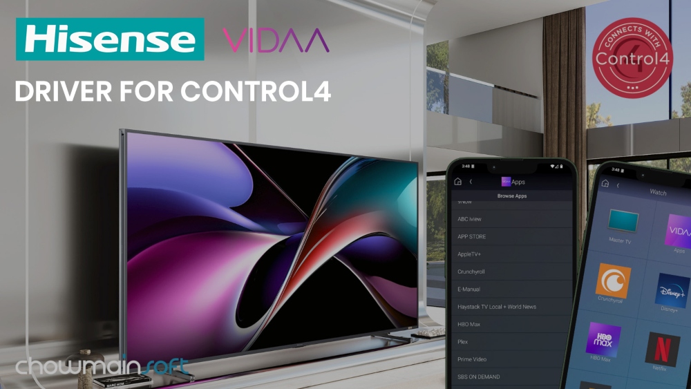 Hisense Unveils Control4 Driver, Elevating Smart Home Entertainment Experience - Smart Home ...