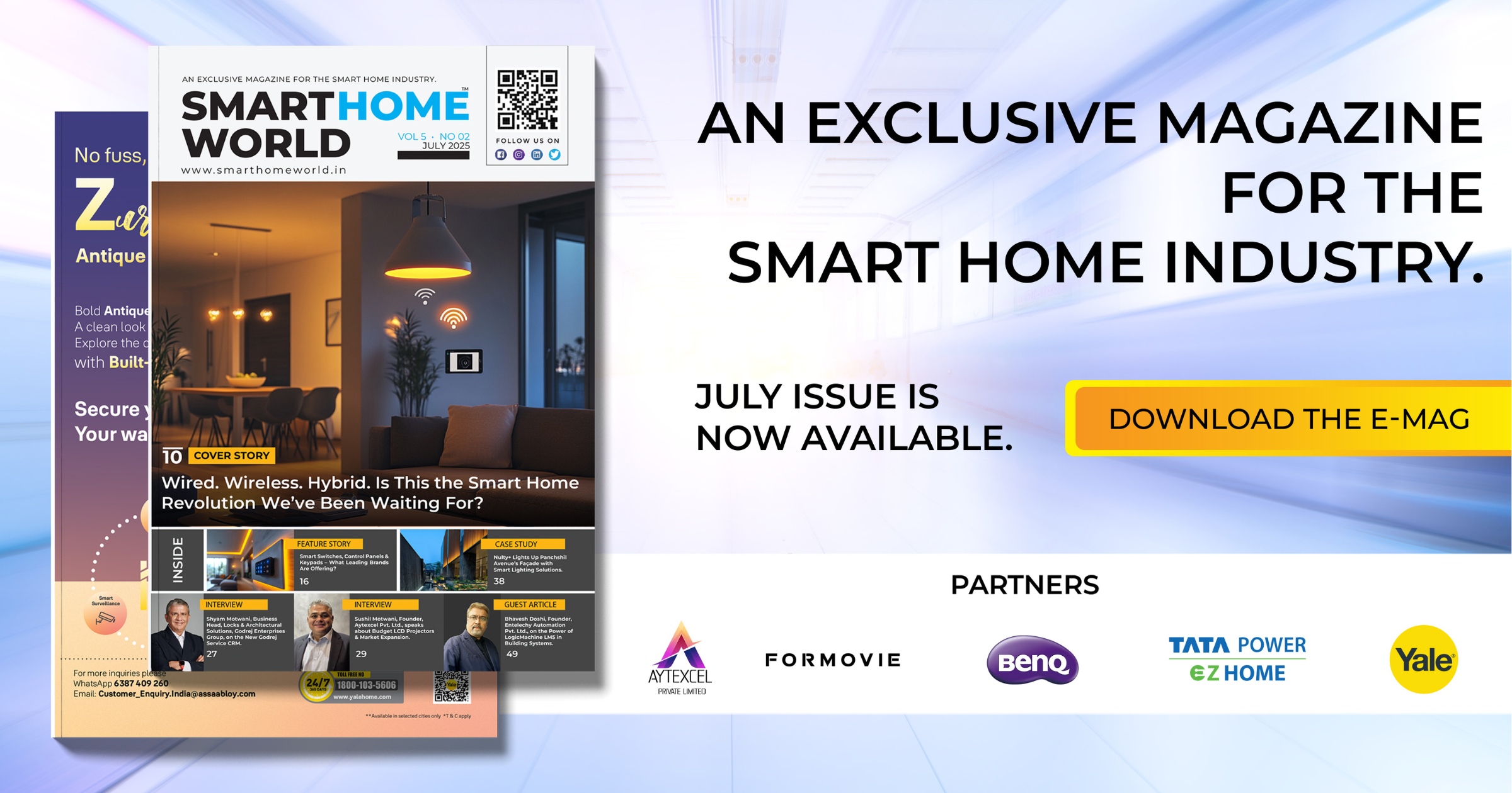 Smart Home World Magazine July 2025 - Smart Home World Magazine