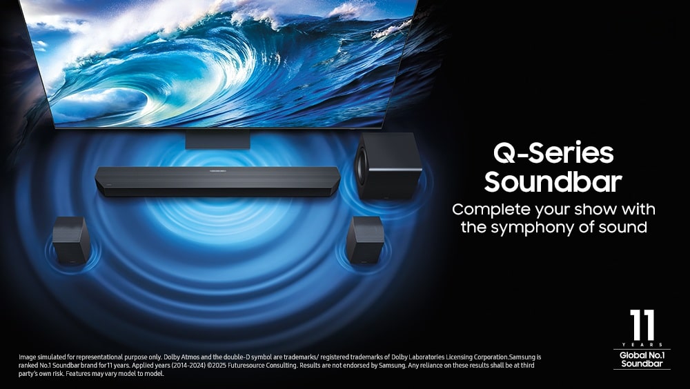 Samsung India Unveils 2025 Soundbars with AI, Smart Features & New ...
