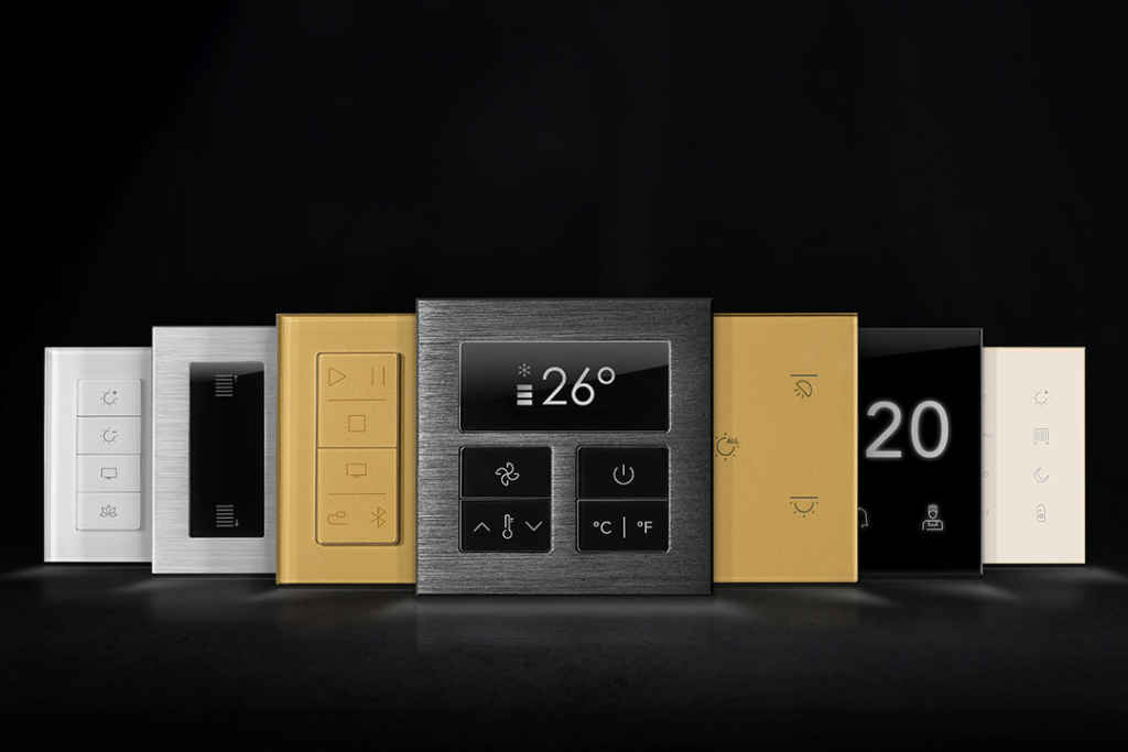 URC and Black Nova Unveil New Integration with Sleekly Designed Keypads ...