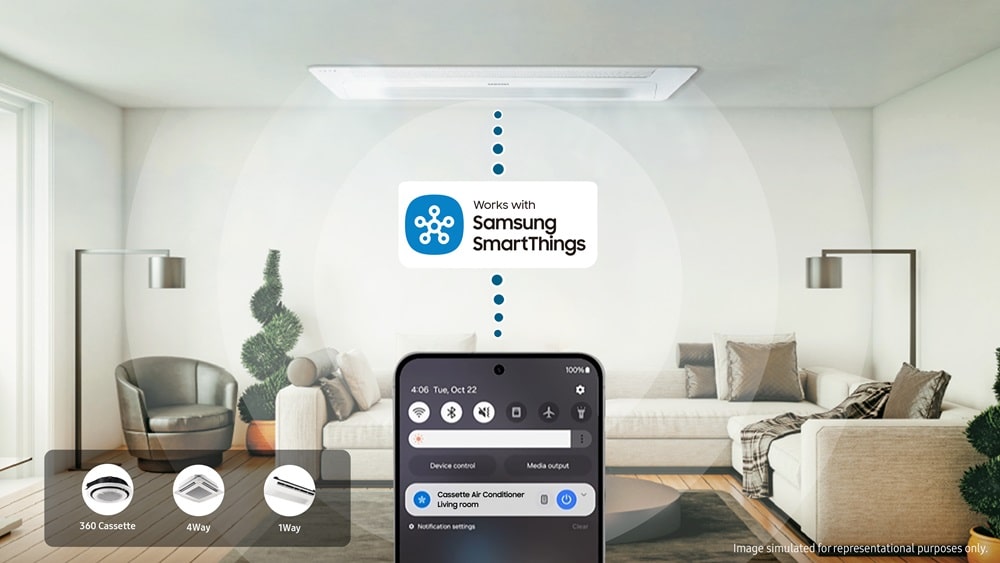 Samsung Unveils Made-in-India Smart Cassette ACs - Smart Home World ...
