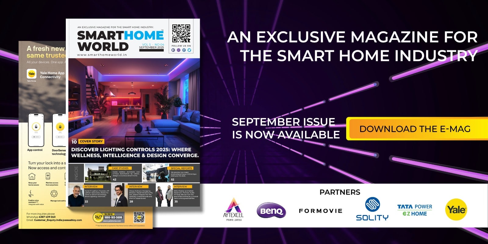 Smart Home World Magazine—September 2025 - Smart Home World Magazine