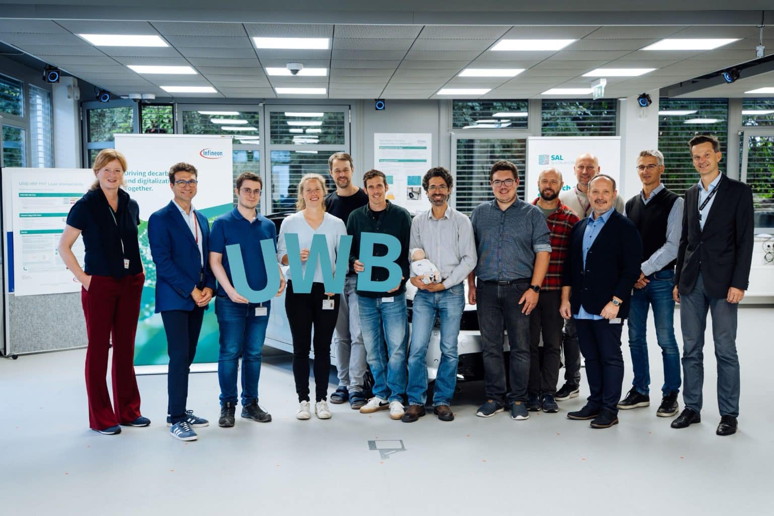 Infineon Strengthens UWB Leadership with New Application Lab - Smart ...
