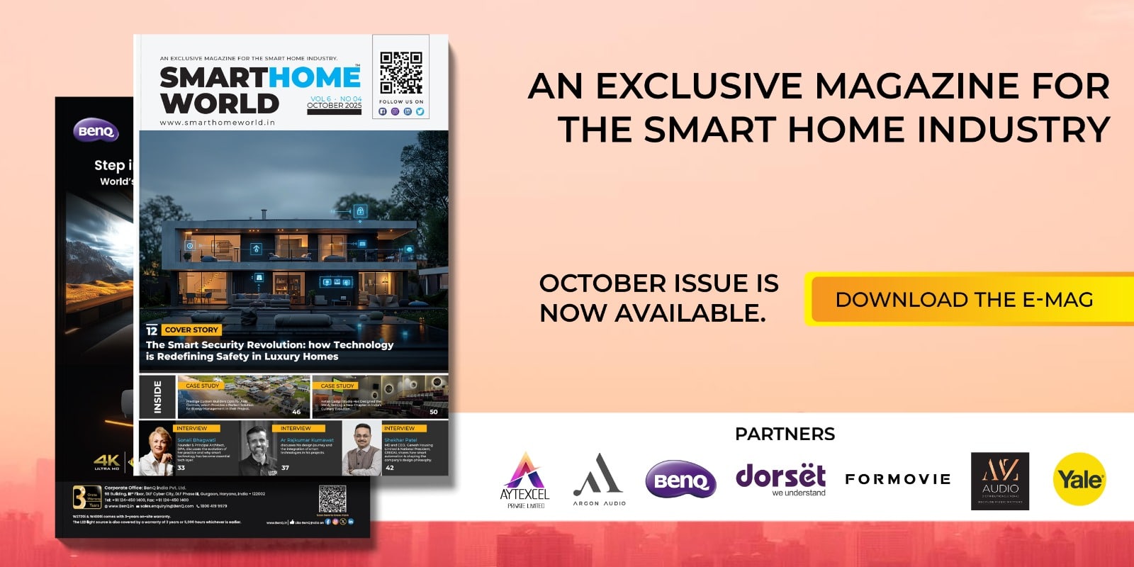 Smart Home World Magazine—October 2025 - Smart Home World Magazine