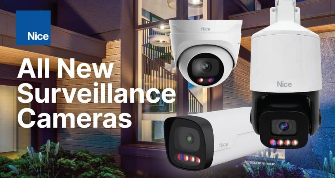 Nice Announces Next-Generation Surveillance Cameras - Smart Home World ...