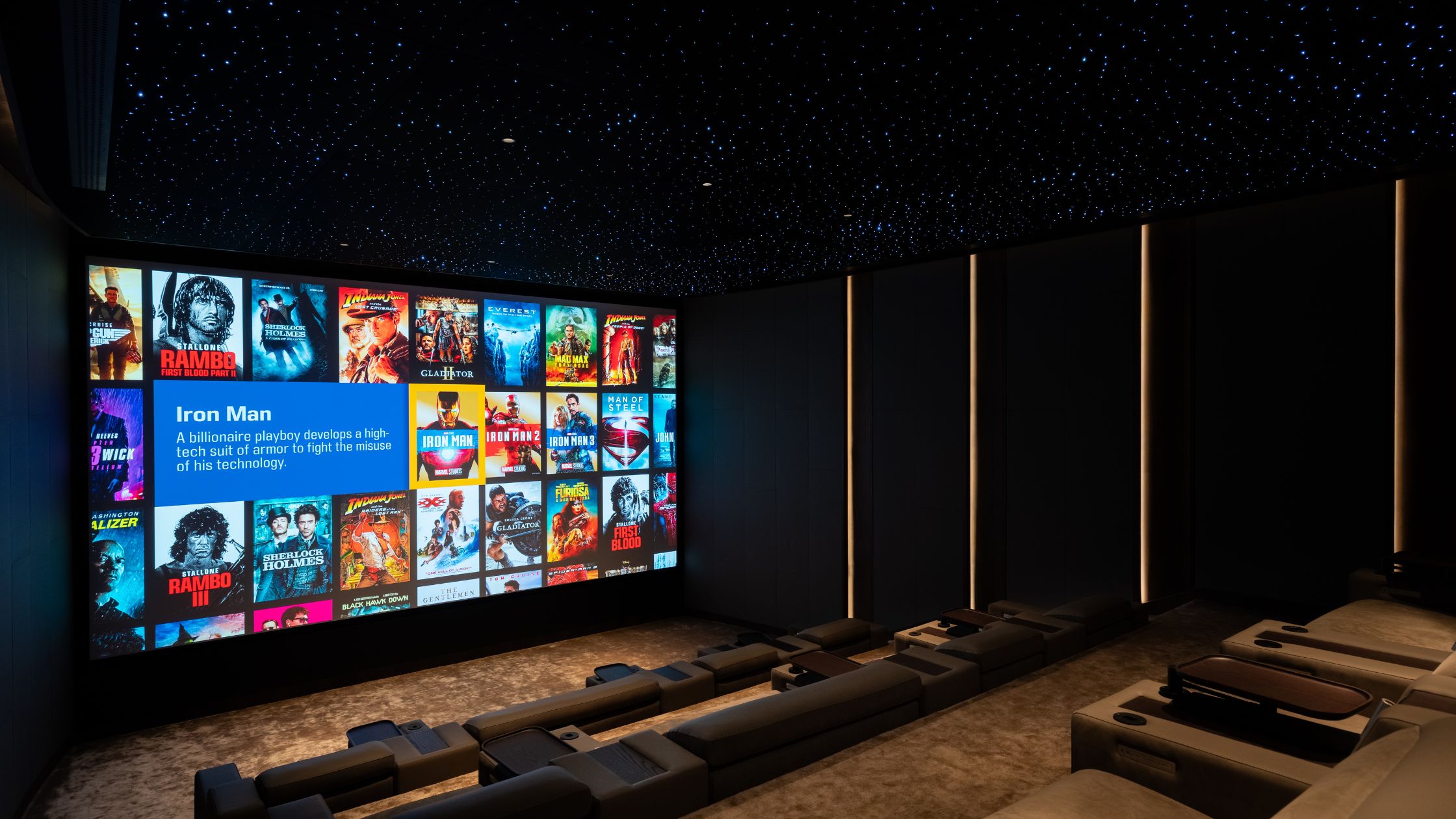 Case Study: Transforming a Basement into a Cinematic Wonderland - Smart ...