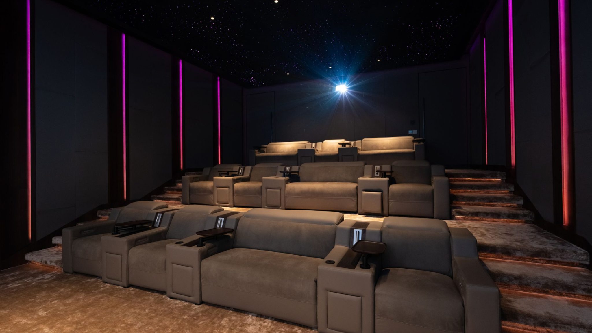 Case Study: Transforming a Basement into a Cinematic Wonderland - Smart ...