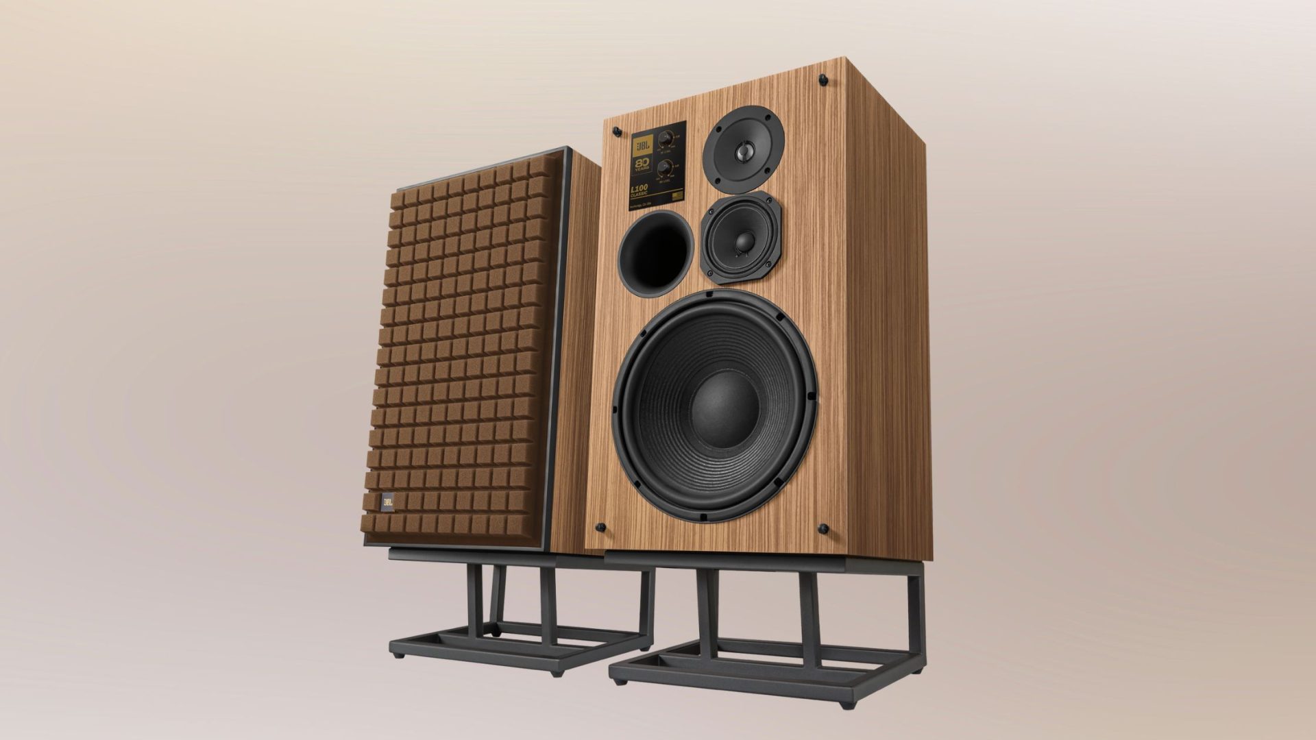 JBL Celebrates 80 Years of Sound with the L100 Classic 80 Special ...