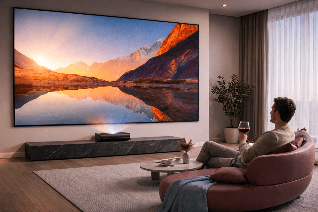 Ultra Short Throw Projectors: The Future of Big-Screen Living - Smart ...