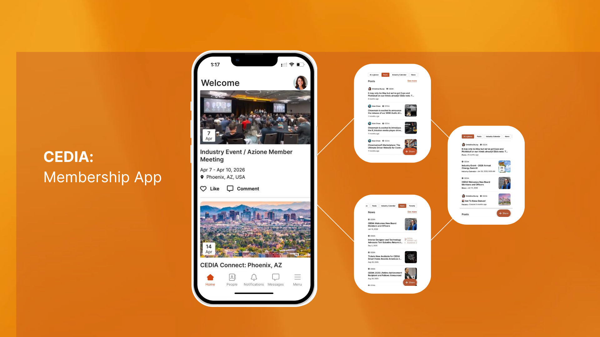 CEDIA Introduces First-Ever Integration Industry Calendar via CEDIA App ...