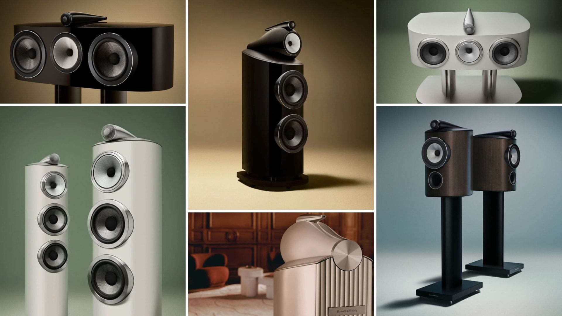 Six Decades of Innovation Culminate in the Bowers & Wilkins 800 Series ...